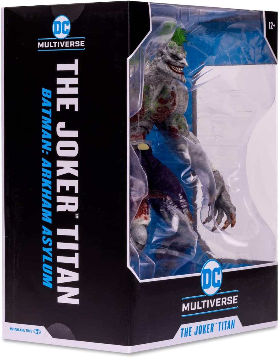 DC Multiverse Titan Joker Mega Action Figure - Bad Game