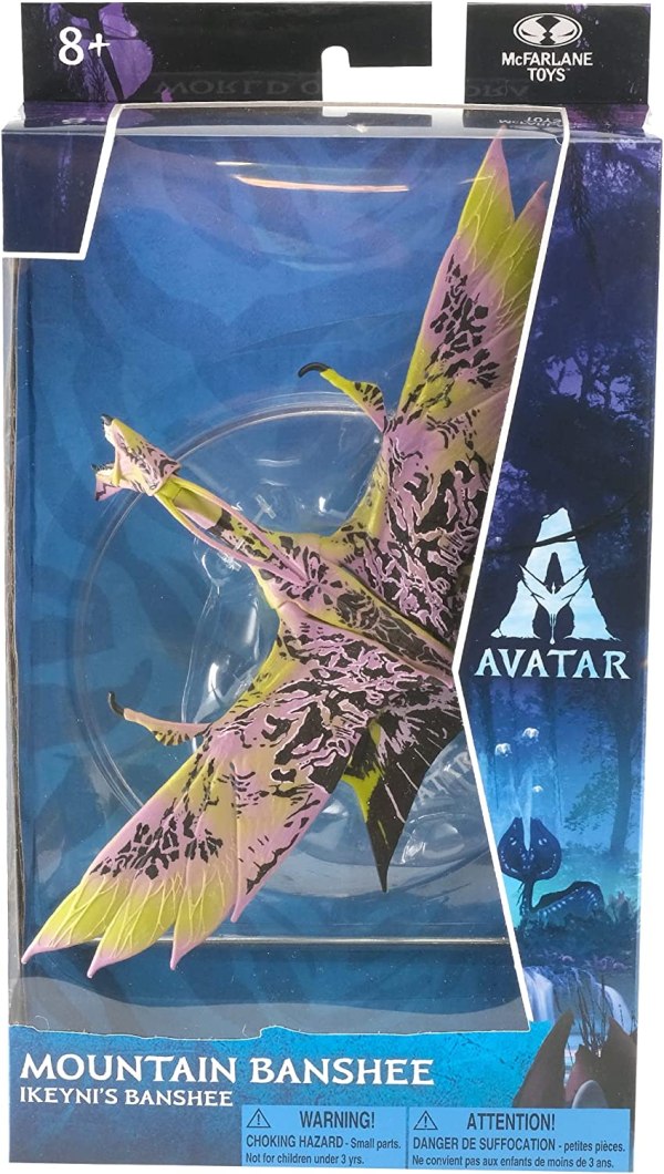 Avatar - Mountain Banshee - Ikeyni's Banshee - McFarlane Toys - Bad Game