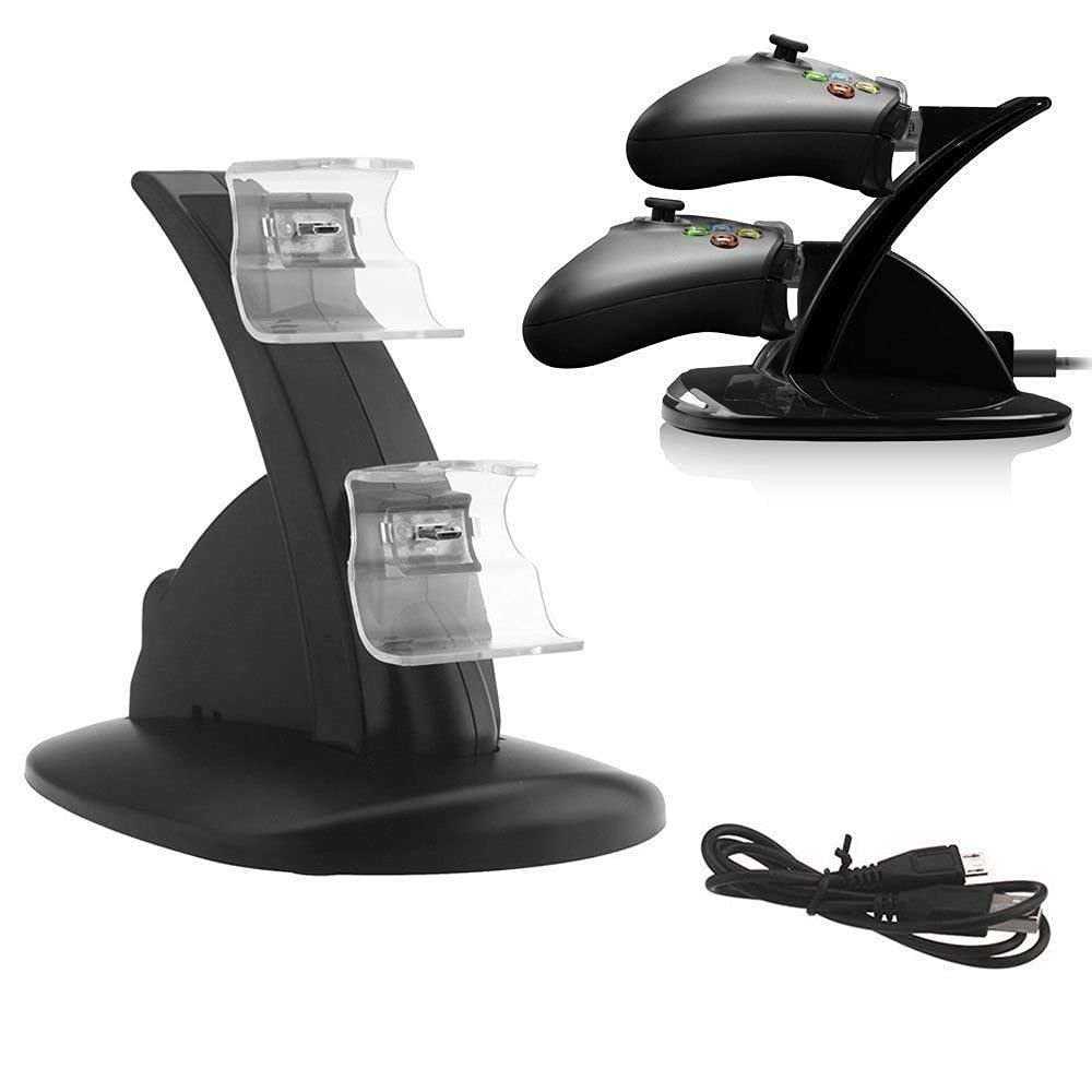Microware Charging Dock Stations - Xbox Controller Charging Stand ...