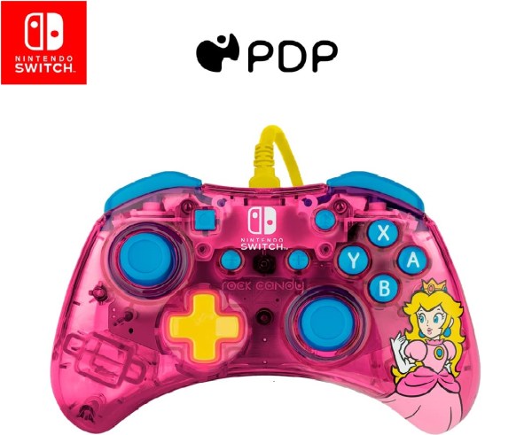 PDP Rock Candy Wired Controller for Nintendo Switch/ Lite/ OLED ...