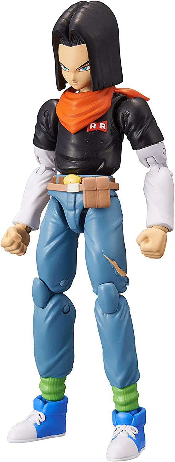 Dragon Ball Super - Dragon Stars Android 17 Figure (Series 10) - Bad Game