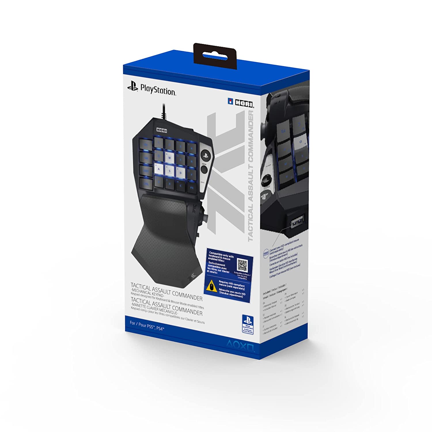 HORI Tactical Assault Commander (TAC) Mechanical Keypad for PlayStation ...