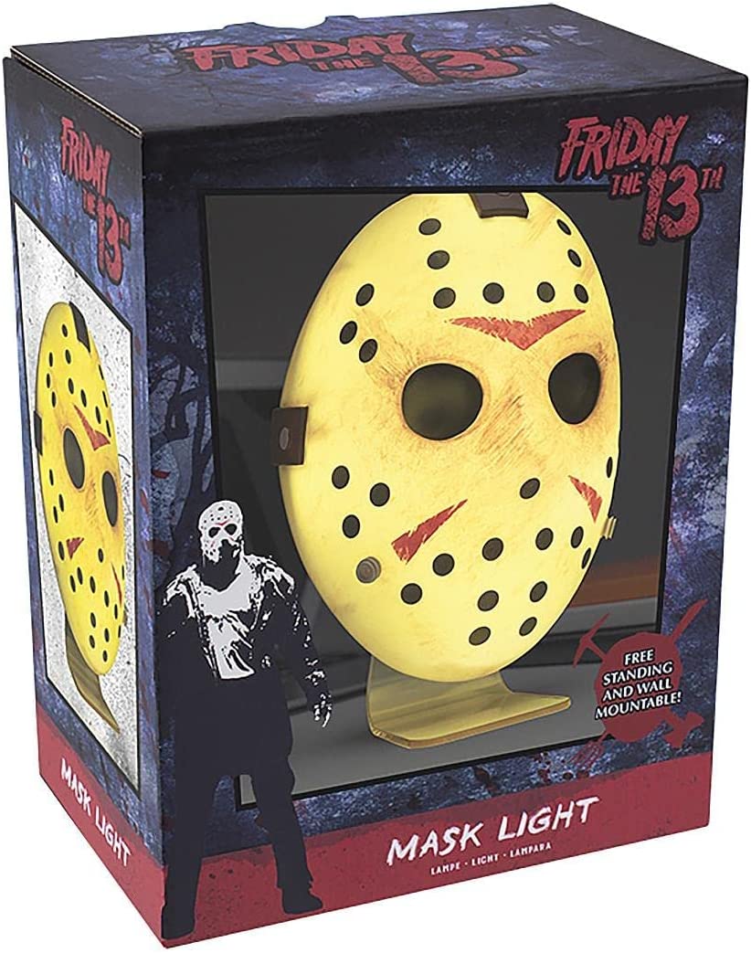 Paladone Friday the 13th Jason Mask Light - Officially Licensed ...
