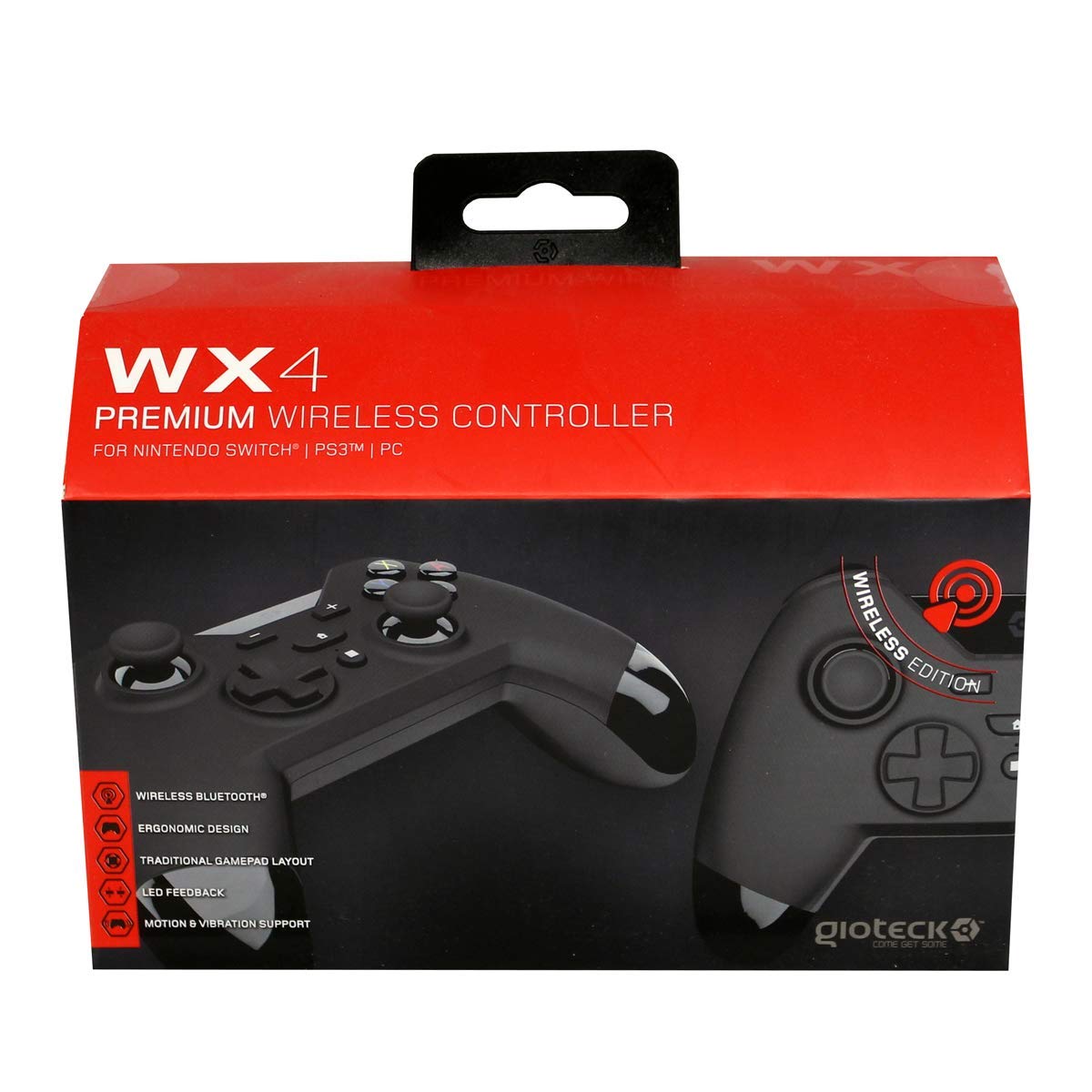 Nintendo Switch WX-4 Wireless Controller - Bad Game