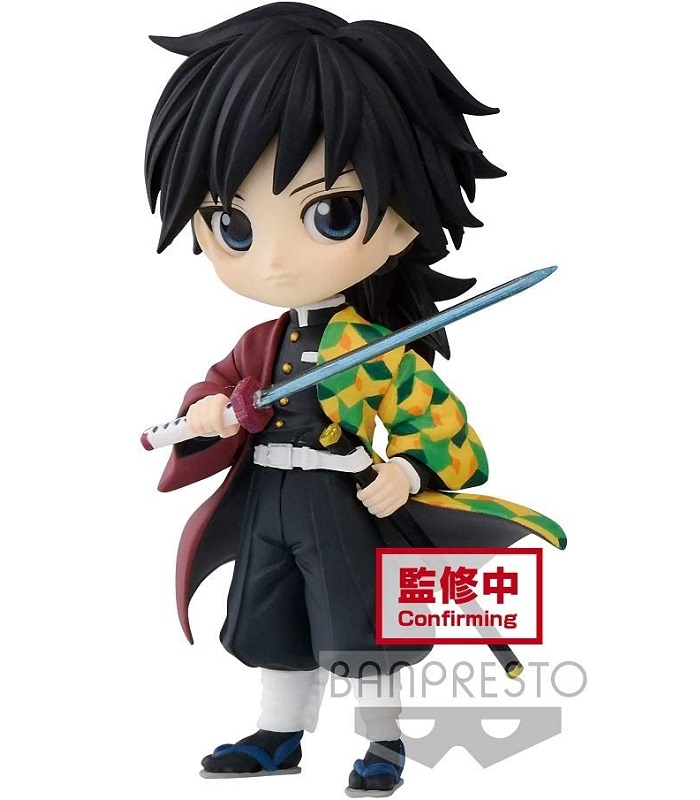 Banpresto Demon Slayer - Giyu Tomioka - Q Posket Figure Small 7cm - Bad ...