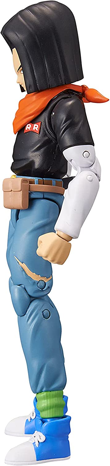 Dragon Ball Super - Dragon Stars Android 17 Figure (Series 10) - Bad Game