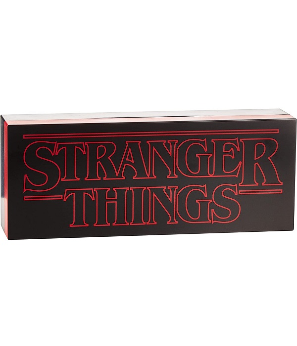 Paladone Stranger Things Logo Light with 2 Light Modes, Officially ...