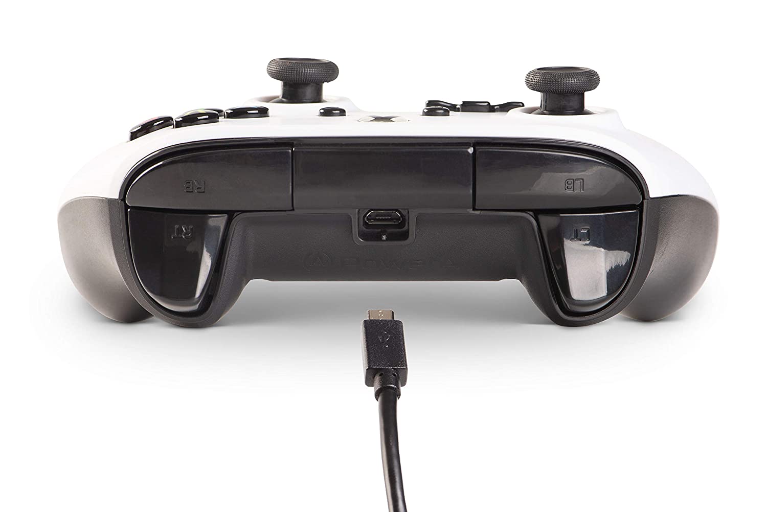 XB1 Core Wired Controller - White - Bad Game