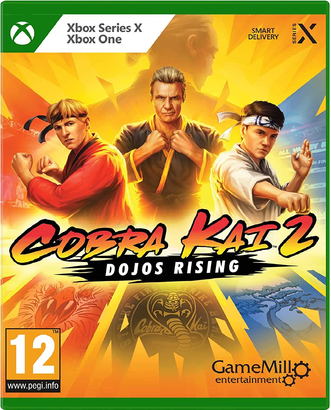 GameMill Cobra Kai 2: Dojos Rising (Xbox One/Series X) - Bad Game