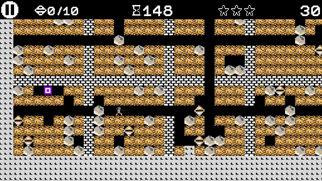 Boulder Dash Ultimate Collection - Nintendo Switch - Bad Game