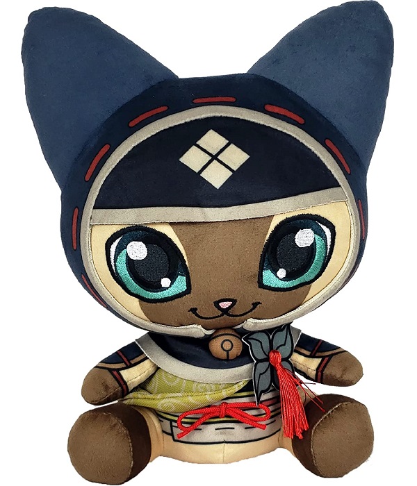 Stubbins CP-PL-015 Plush - 10" - Palico Deluxe (MH Rise) - Capcom ...
