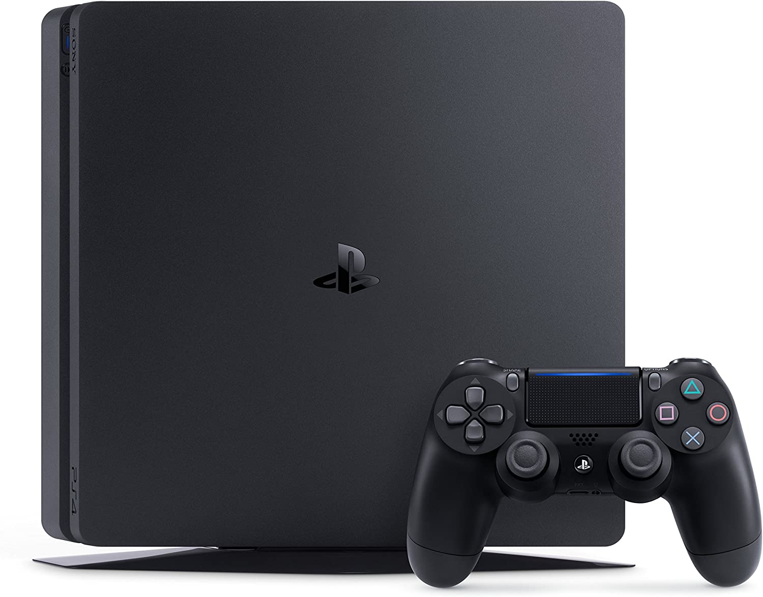 Sony Playstation 4 Slim Console 500GB Jet Black PS4 - Bad Game