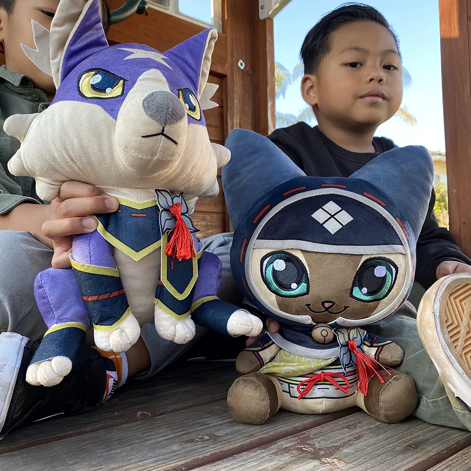 Stubbins CP-PL-015 Plush - 10" - Palico Deluxe (MH Rise) - Capcom ...