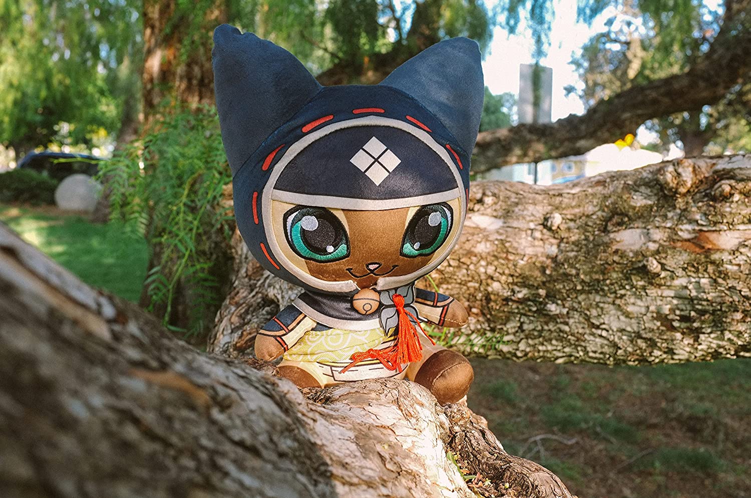 Stubbins CP-PL-015 Plush - 10" - Palico Deluxe (MH Rise) - Capcom ...